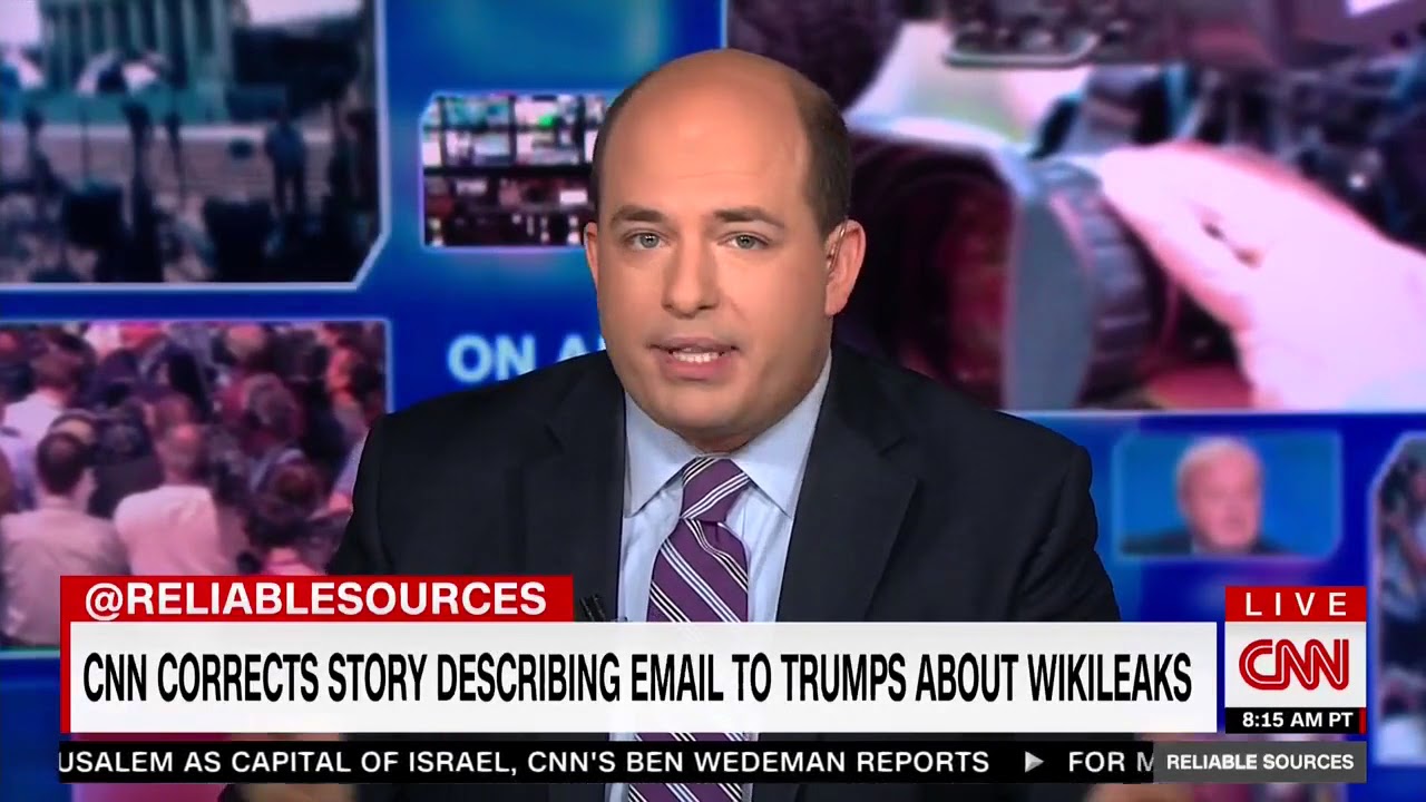 CNN's Brian Stelter Recounts Recent Media Corrections - YouTube