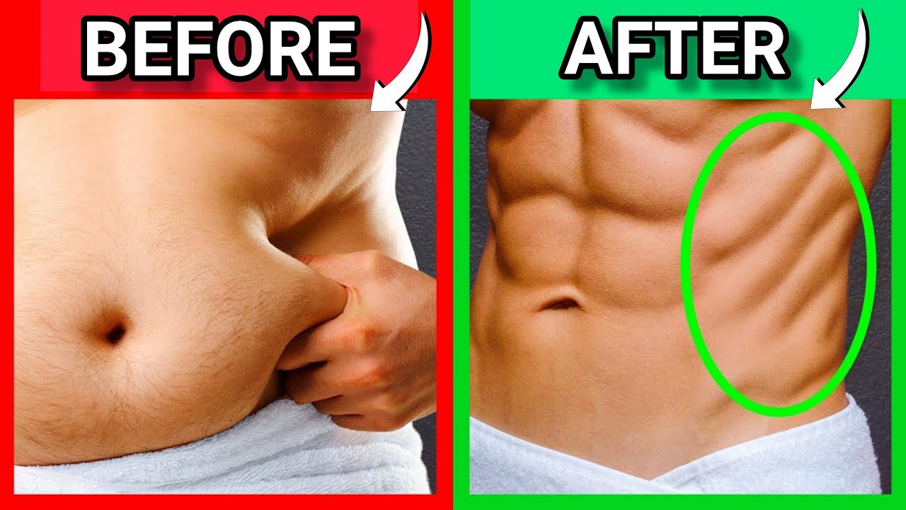 5 best exercise to build attractive side ! | Side workout at home - YouTube