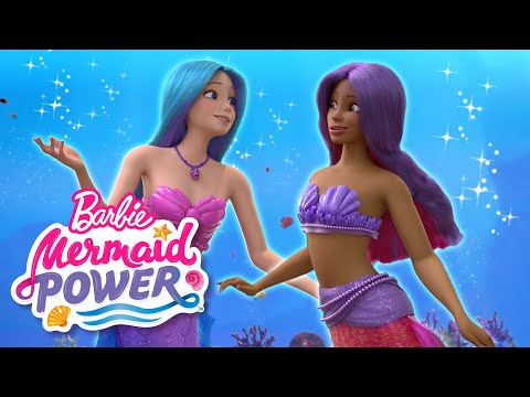 Animal Friends! | Barbie Mermaid Power | Movie Clip