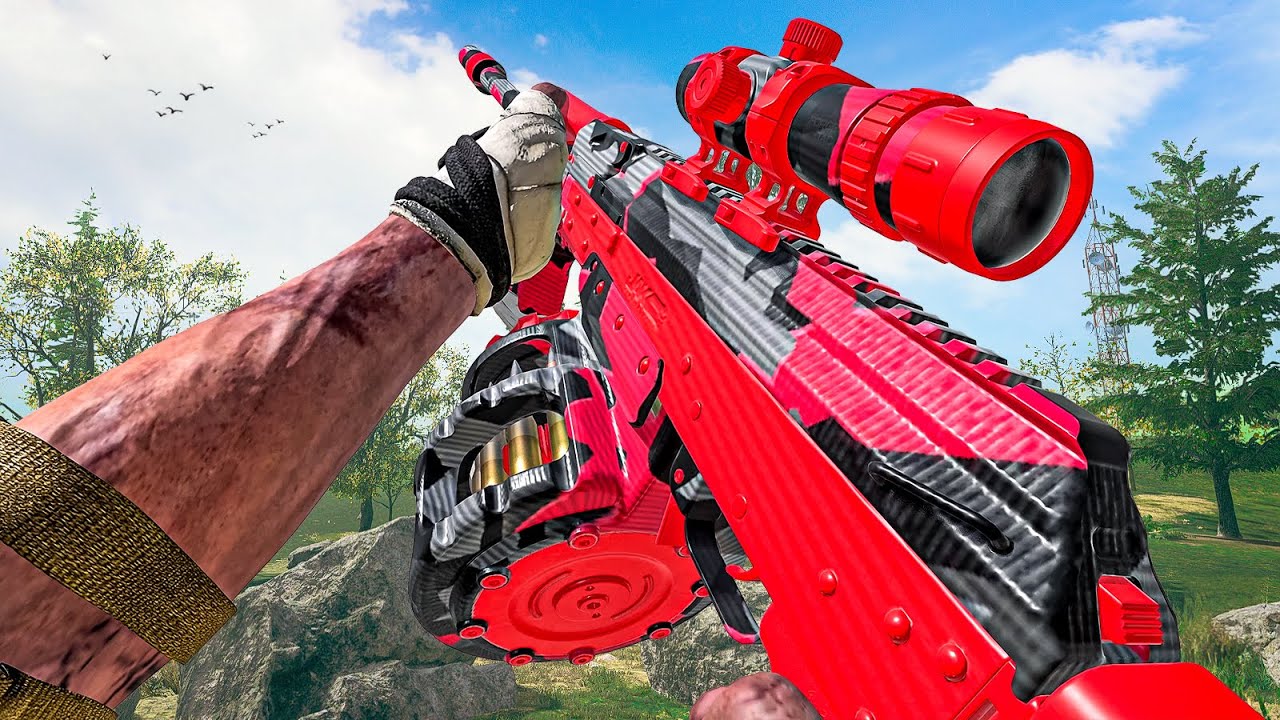 NEW 50.Cal Sniper in Warzone! (JAK Cataclysm) - YouTube