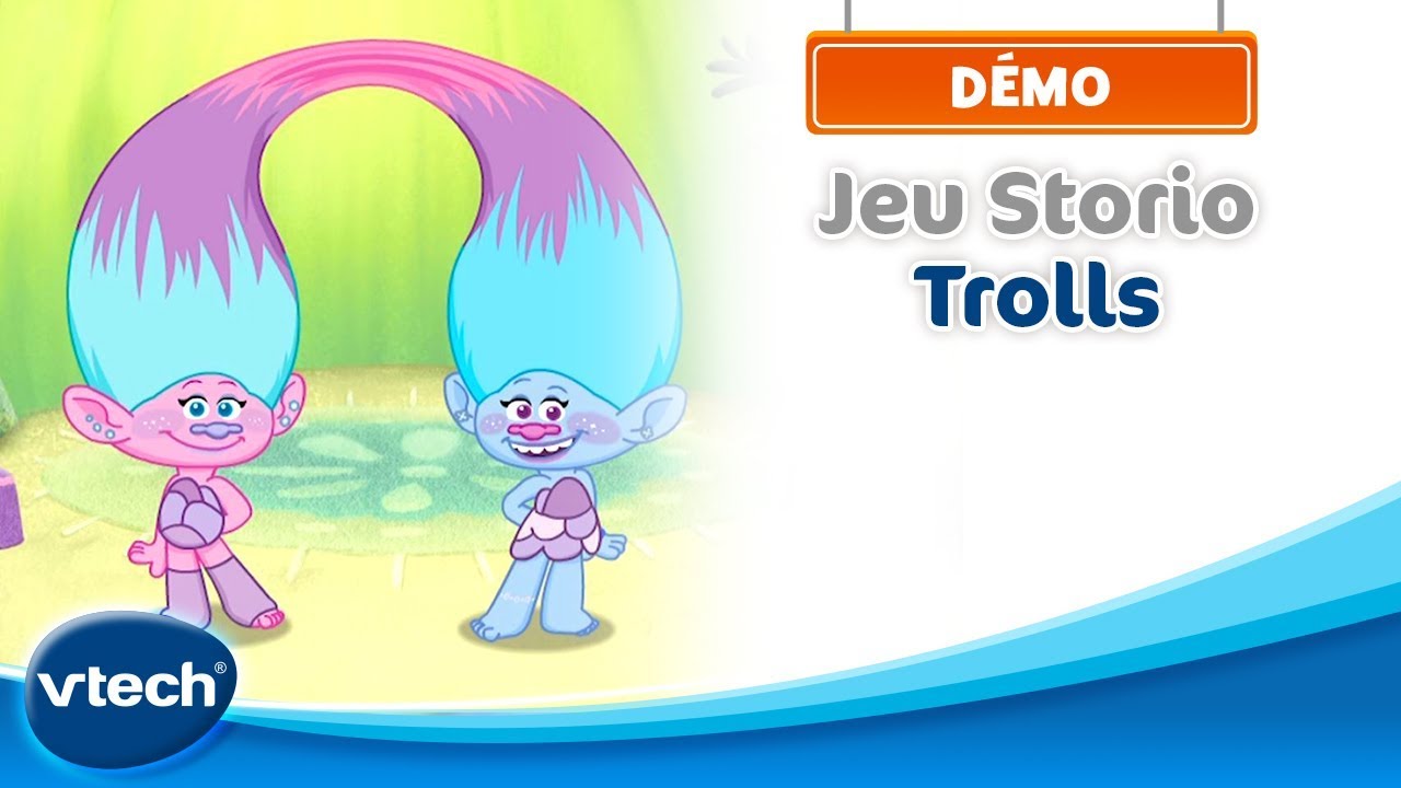 Trolls : Démo Jeu Storio | VTech - YouTube