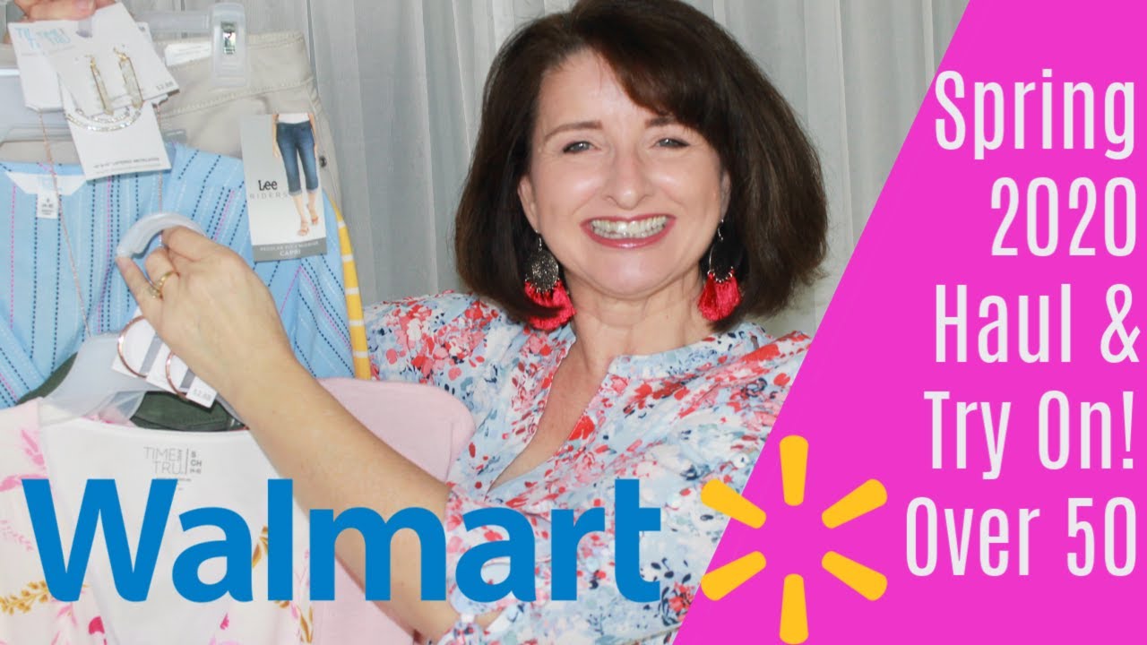 Walmart Spring 2020 Haul & Try On Over 50! - YouTube