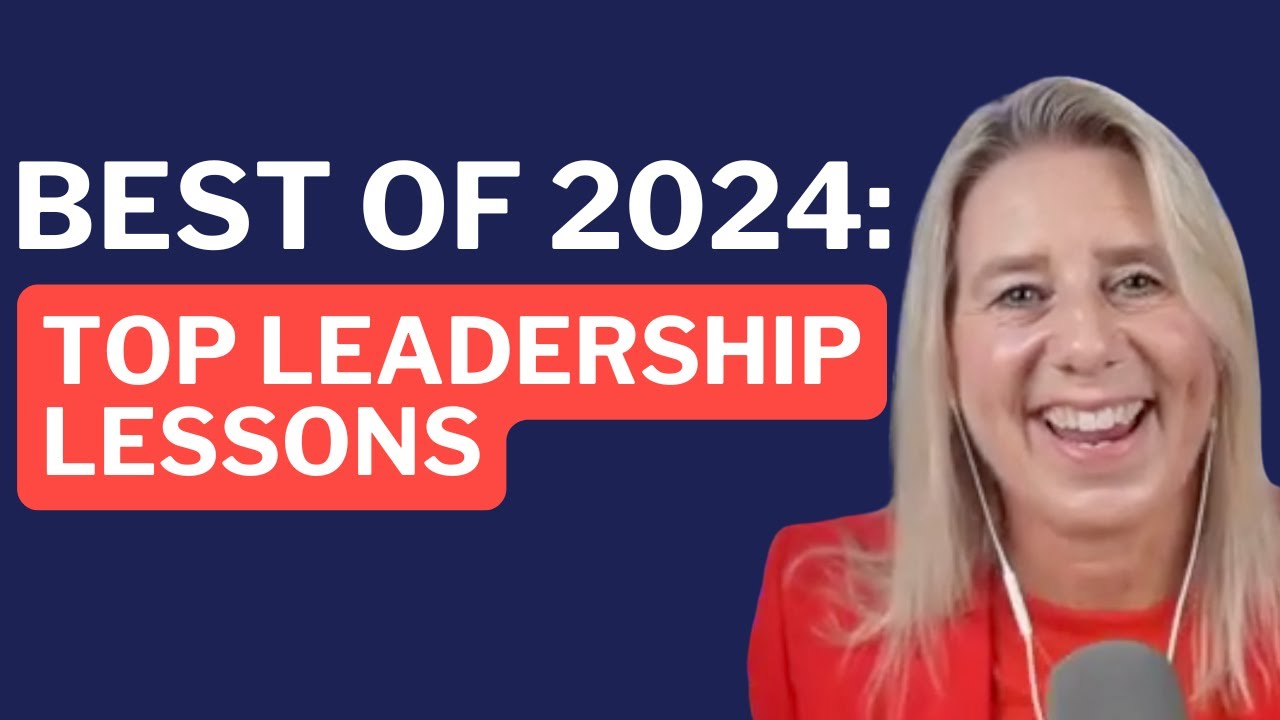 Best Leadership Lessons from 2024 (and it's not what you think) - YouTube
