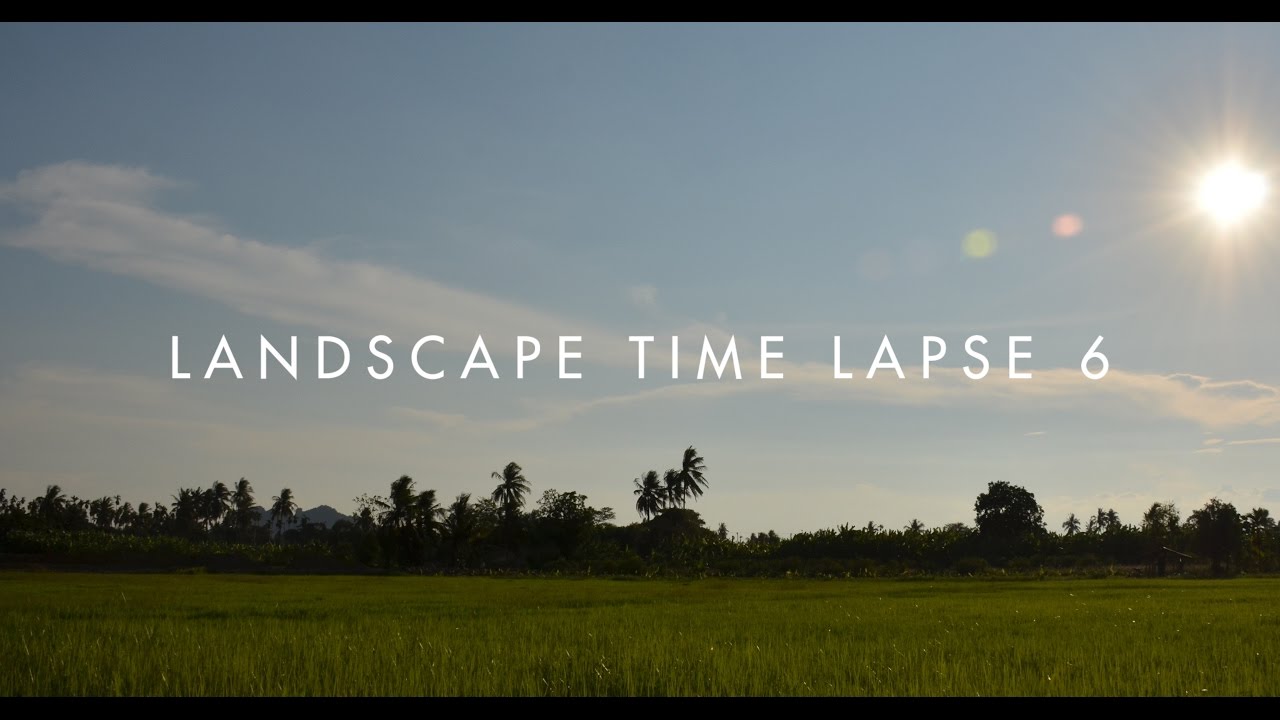 Landscape Time Lapse 6 4K (Free Video) - YouTube