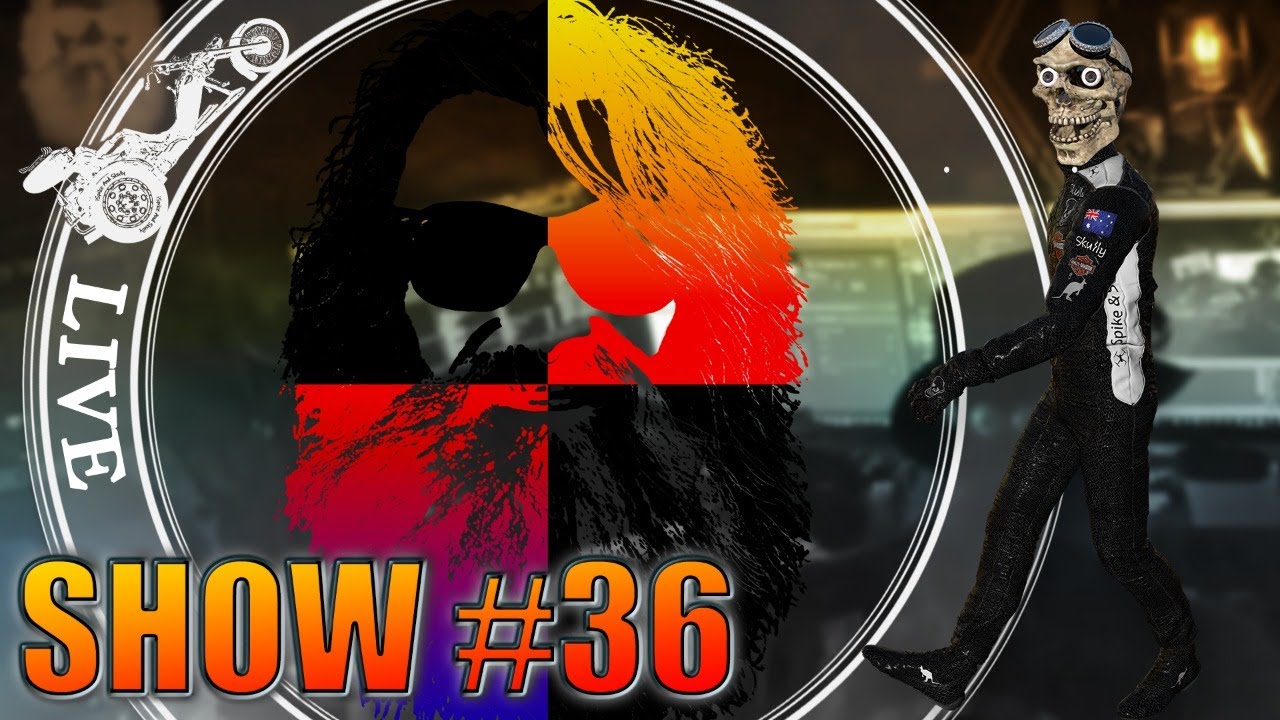 Rec Live [Show#36] ROCK Legend Stuart Wood from Biker Band THE GIANTS ...