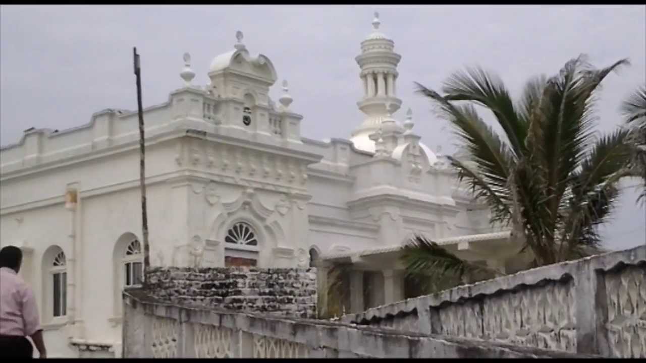 Beruwala‎ kechimalai mosque - YouTube
