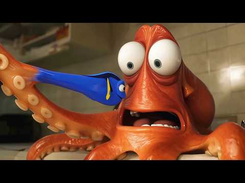 Finding Dory, but it's ruined by AI