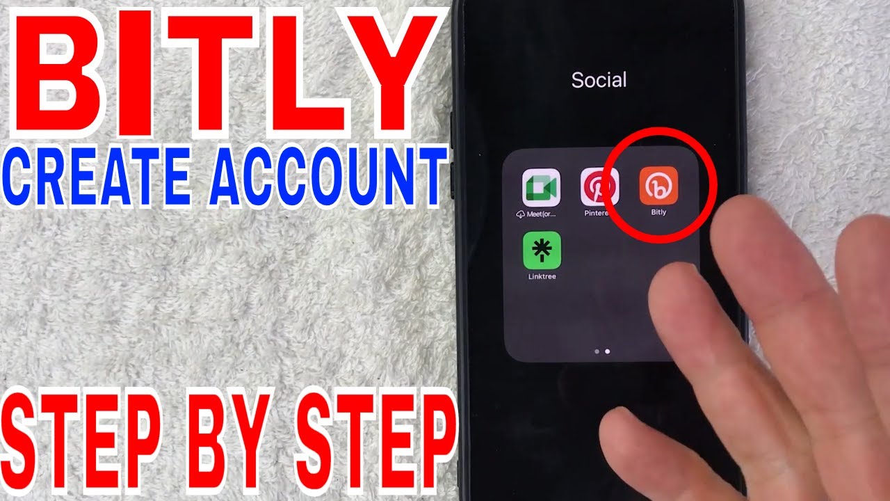 How To Create Bitly Link Shortener Account 🔴 - YouTube