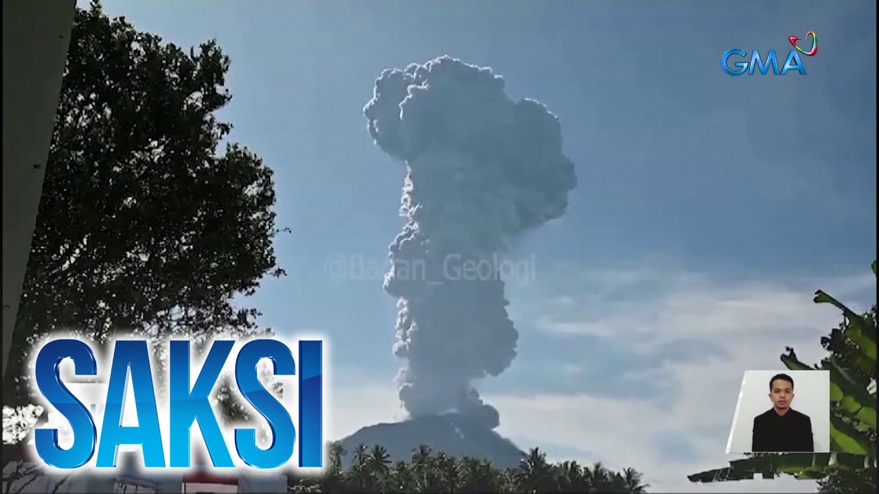 Sumabog na bulkan sa Indonesia, nagbuga ng abo hanggang sa taas na 5 ...