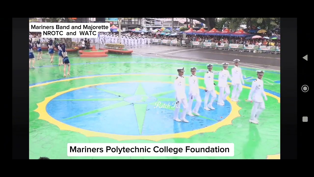 Mariners Polytechnic College Foundation/Overall Champion/14th Bicol ...