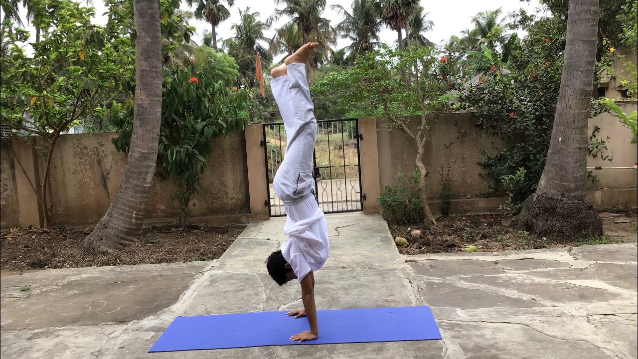 Yoga asanas | KRANTI - YouTube