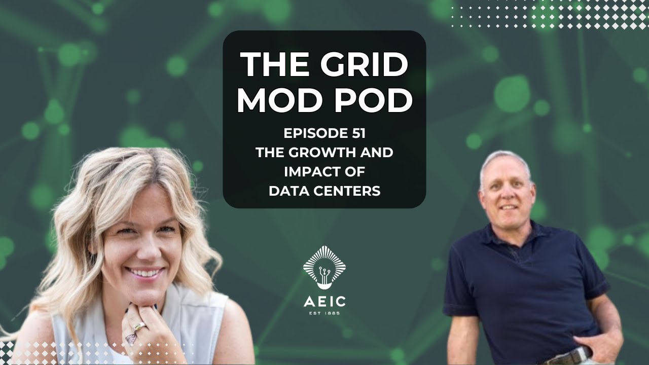 The Grid Mod Pod | Episode 51: The Growth and Impact of Data Centers ...