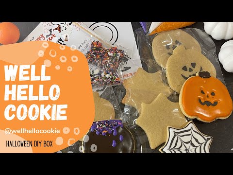 Well Hello Cookie - Halloween DIY Kits