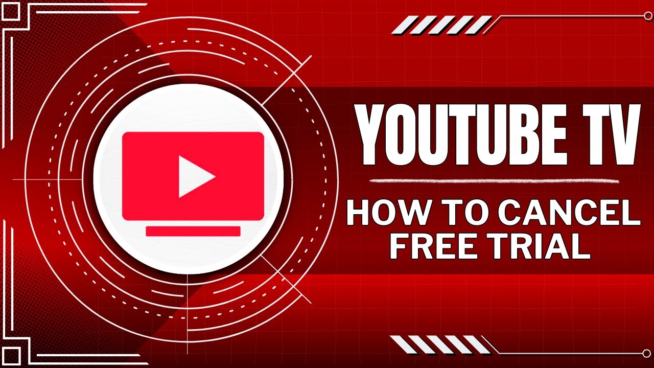 How To Cancel YouTube TV Free Trial (Quick Tutorial) - YouTube