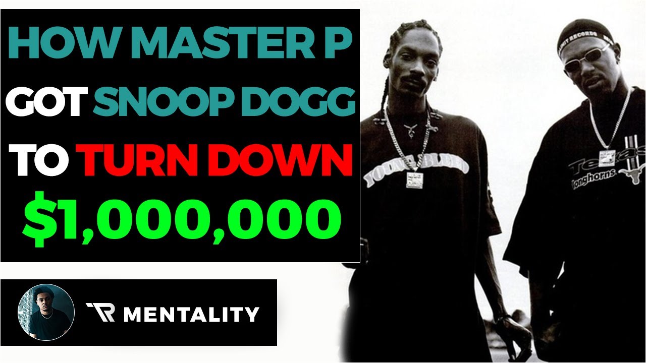 How Master P Got Snoop Dogg To Turn Down $1,000,000 - YouTube