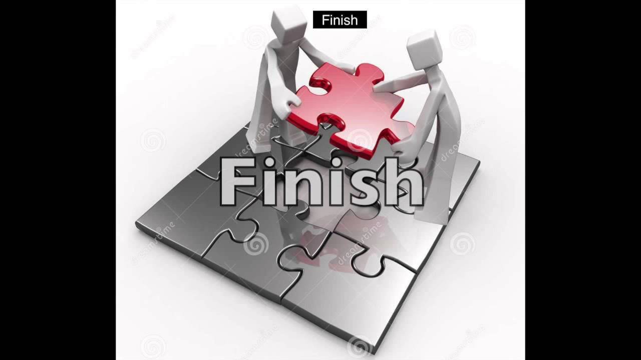 Terminar en Inglés - YouTube