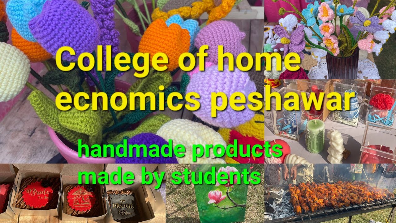 Amazing Handmade Crafts by Home Economics Students | University of ...