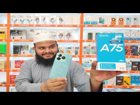 ZTE Blade A75 Unboxing And Review, 50MP Camera, 5000Amh Battery,Many ...