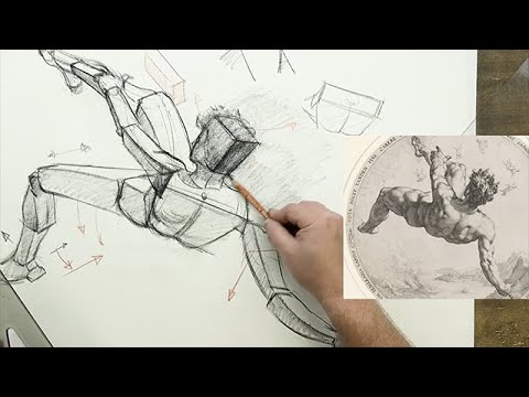 THE FIGURE Figure & Perspective Relationships - YouTube