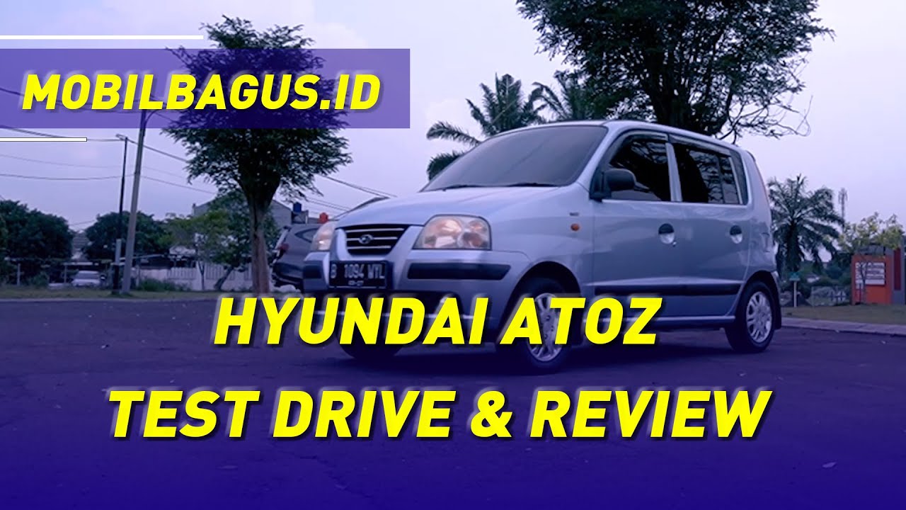HYUNDAI ATOZ - SMOL CAR EASY TO DRIVE Cocok Untuk Pemula - YouTube