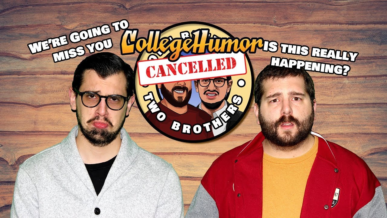 CollegeHumor is Shutting Down! - YouTube