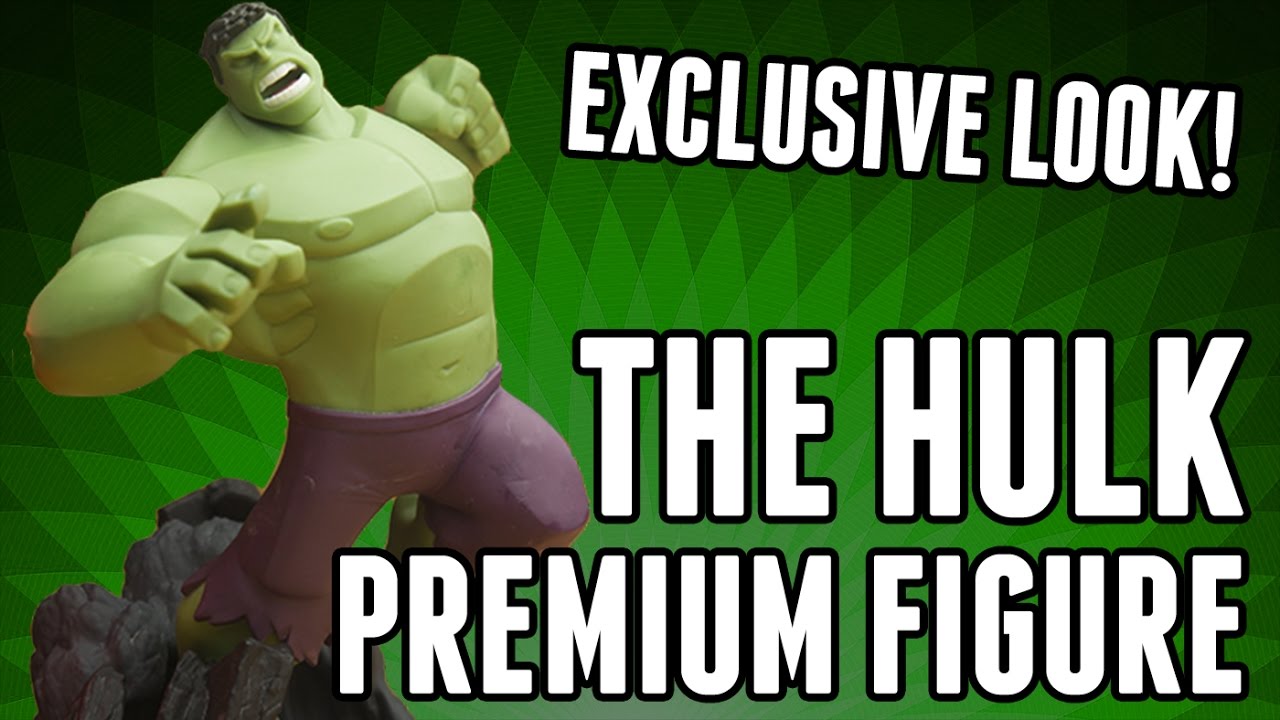 EXCLUSIVE LOOK: Hulk Premium Figure Unreleased Prototype For Disney ...