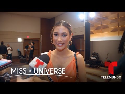 Exclusive Interview: Miss Indonesia 2019, Frederika Cull | Miss Universo 2019 | Telemundo