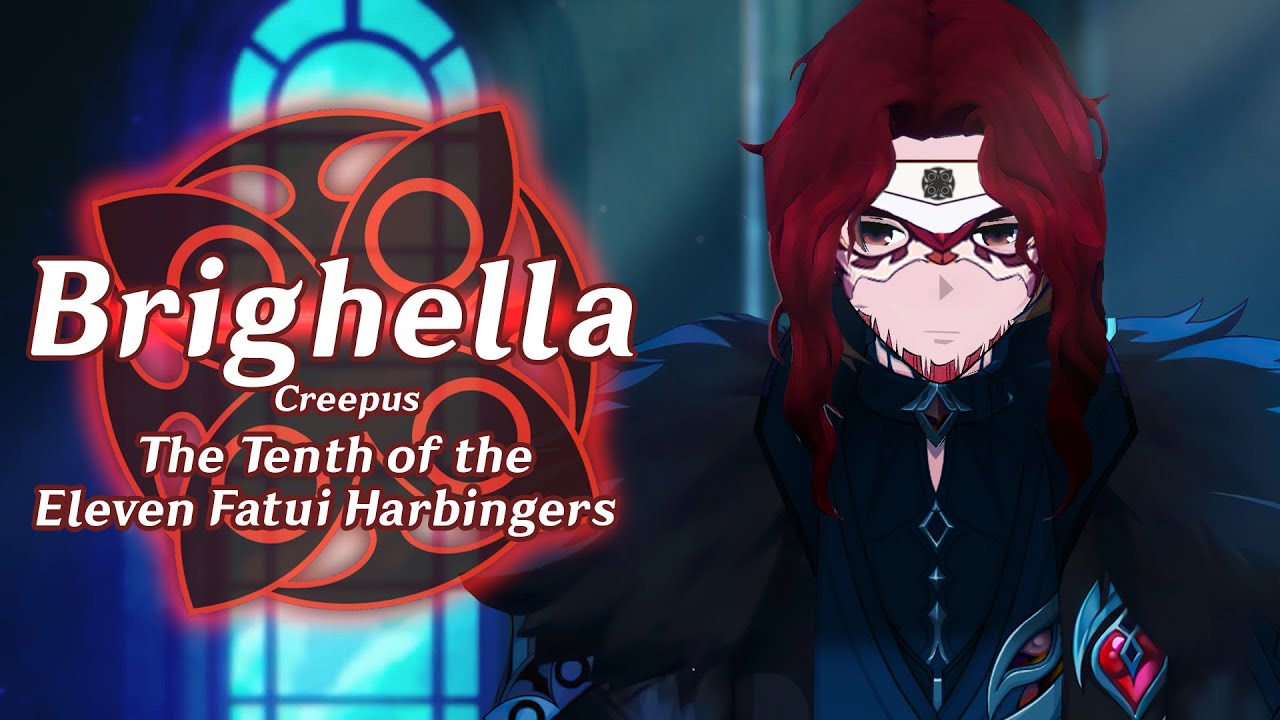 Who is the Missing Harbinger... | Genshin Impact - YouTube