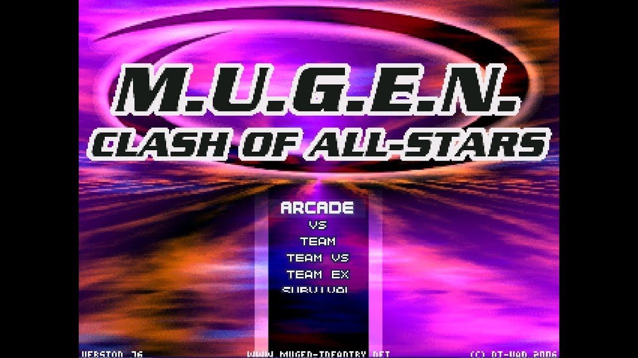 M.U.G.E.N Screenpack #5 | Clash Of All Stars MUGEN 1.0 | [MUGEN-IKEMEN ...