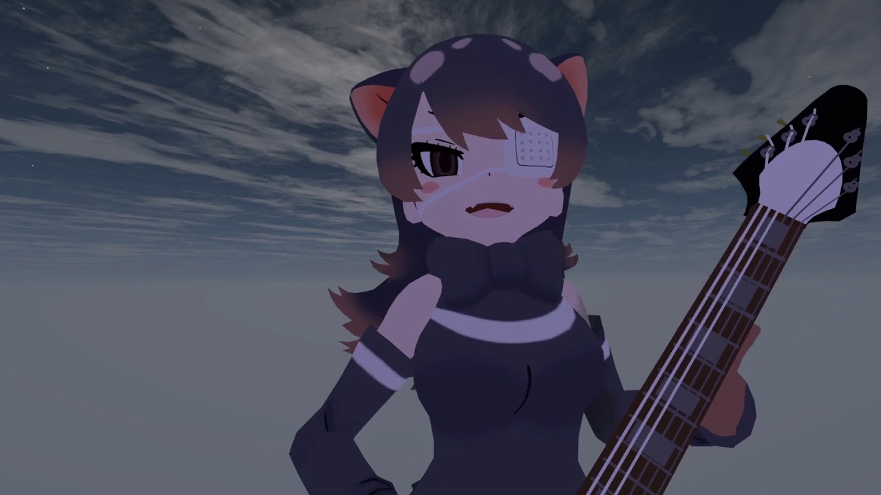Kemono Friends VRChat | Australian Devil rocking! - YouTube