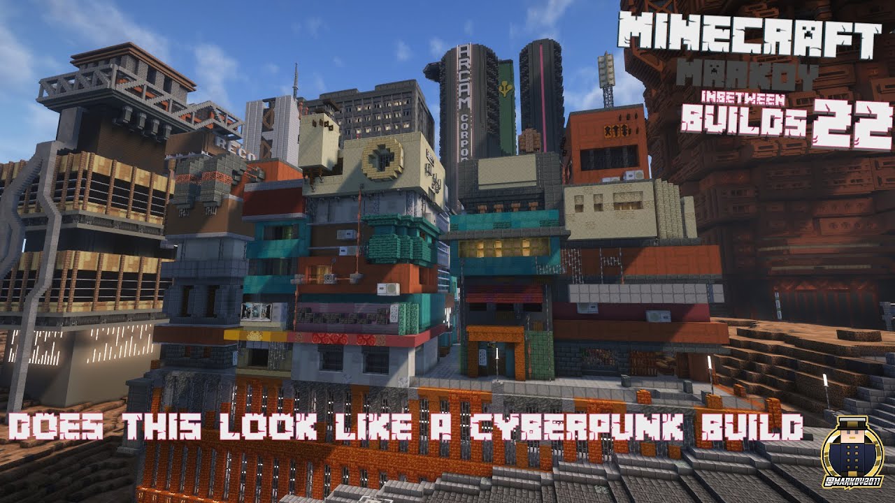 Markoy [inbetween] Builds - Episode 22 - Does this look like a ...