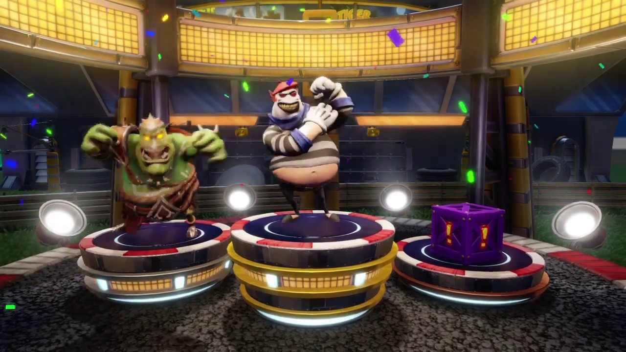 Big Norm and Orc Big Norm Winning Podium. (Crash Nitro Fueled) - YouTube