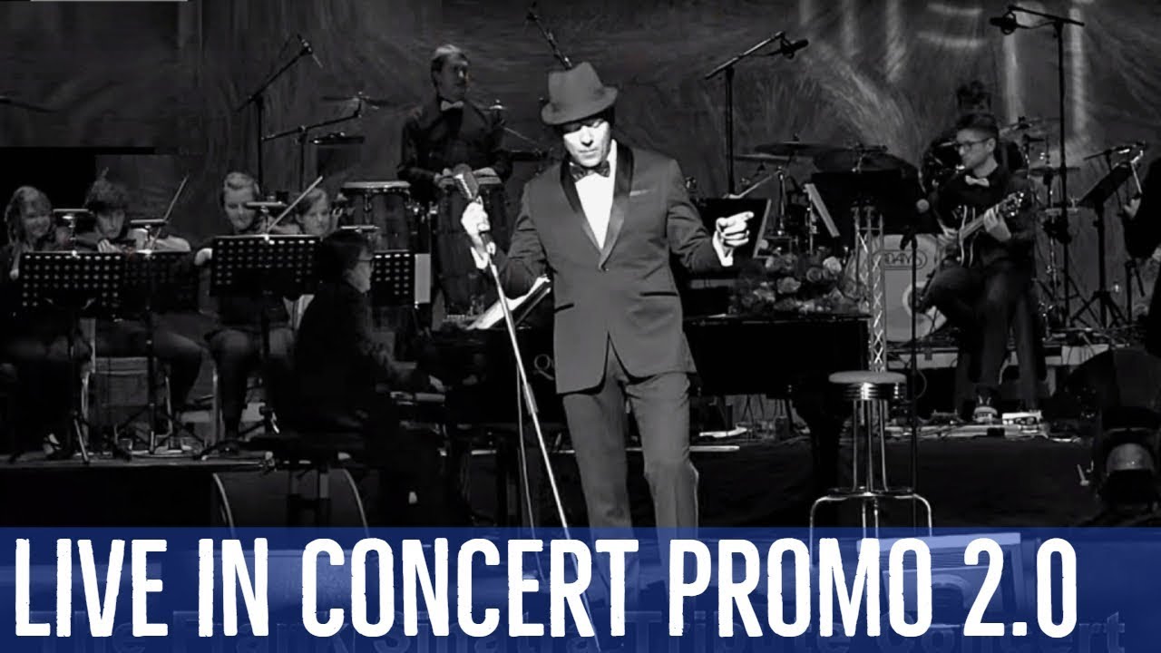 LIVE IN CONCERT PROMO 2.0 - YouTube
