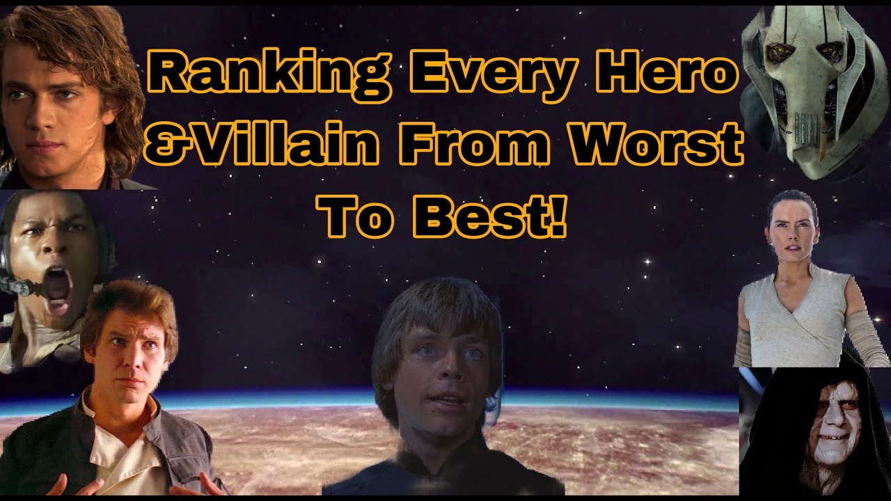 RANKING EVERY BATTLEFRONT 2 CHARACTER FROM WORST TO BEST! (Part 1 ...