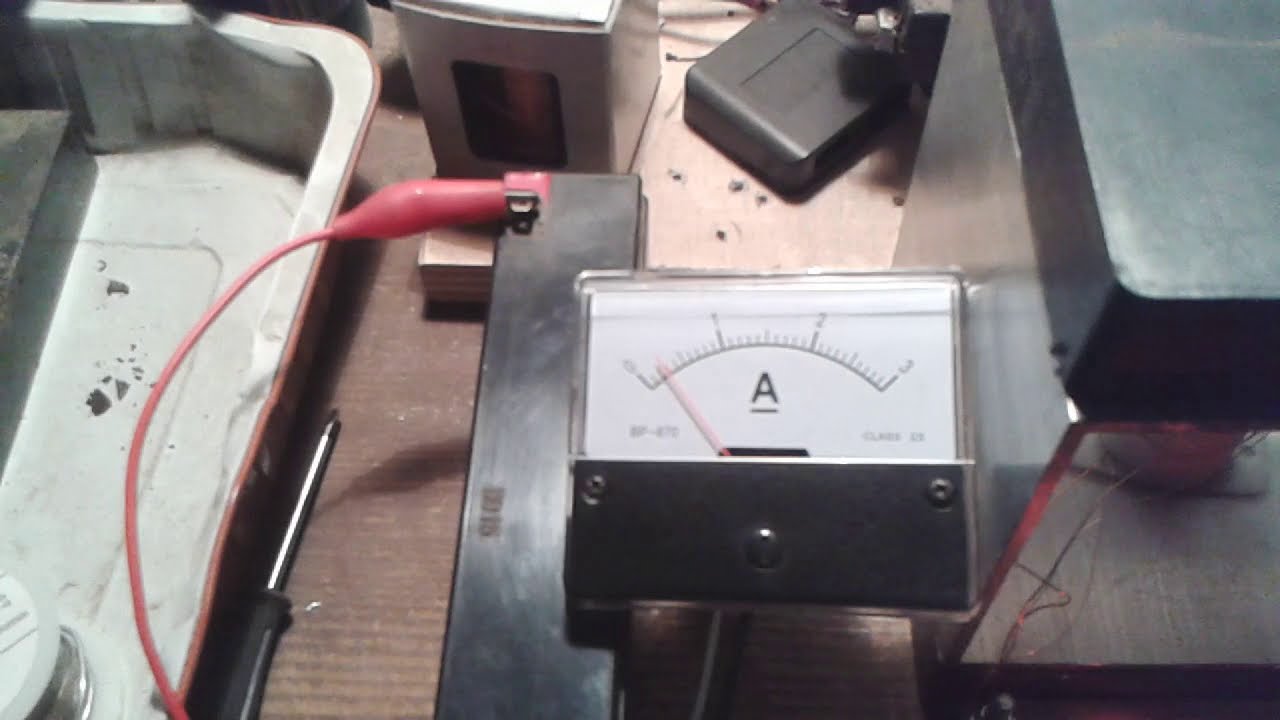 Bedini Schaltung & Floyd Sweet VTA / solid state Bloch-Wall Generator ...