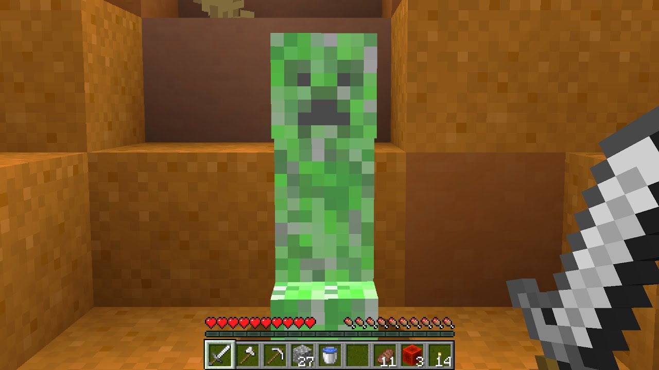 Minecraft Jumpscare - YouTube