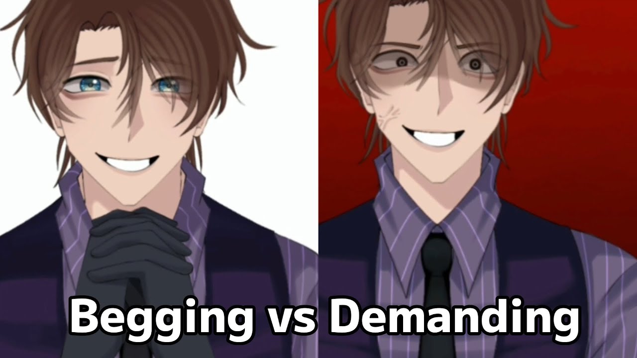 Begging vs Demanding || Old Trend || William Afton || ⚠️Read ...