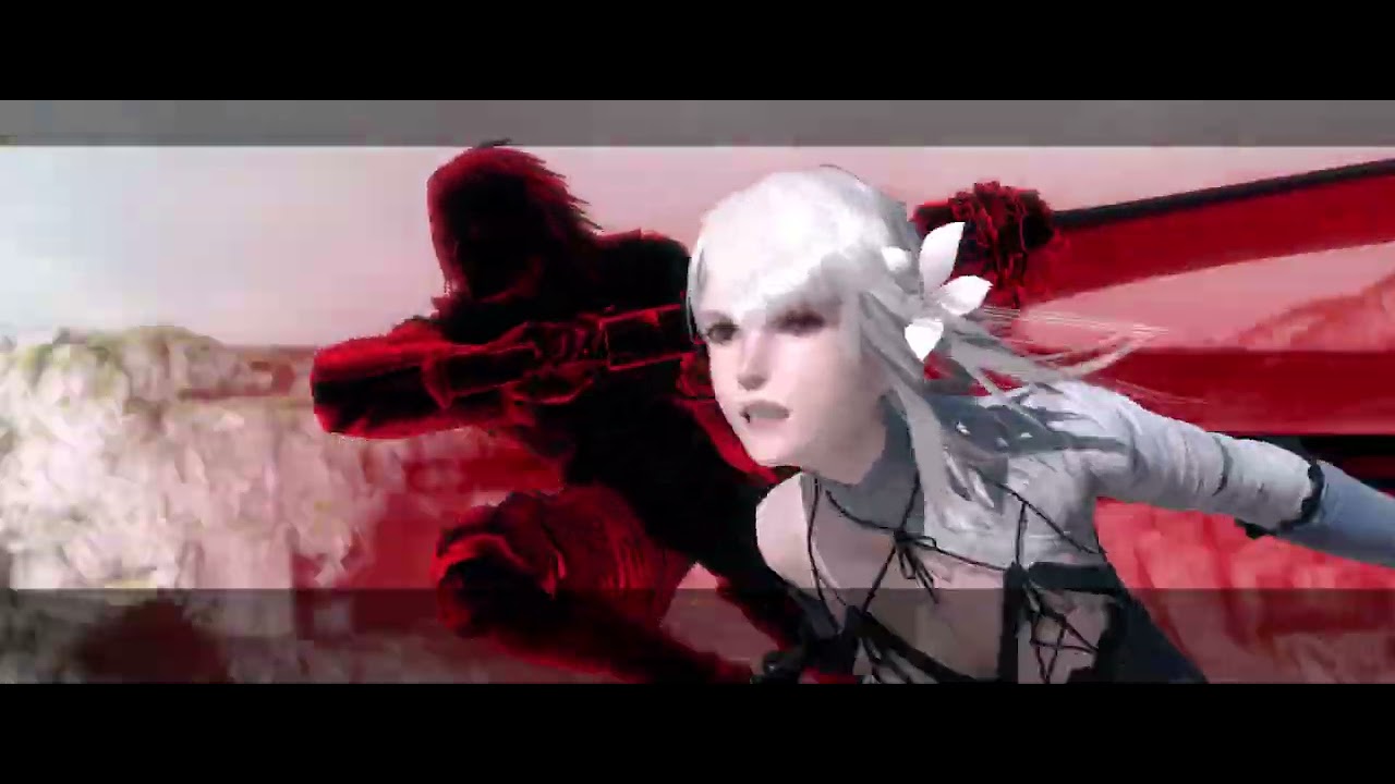 NieR Replicant - Boss Louise - YouTube