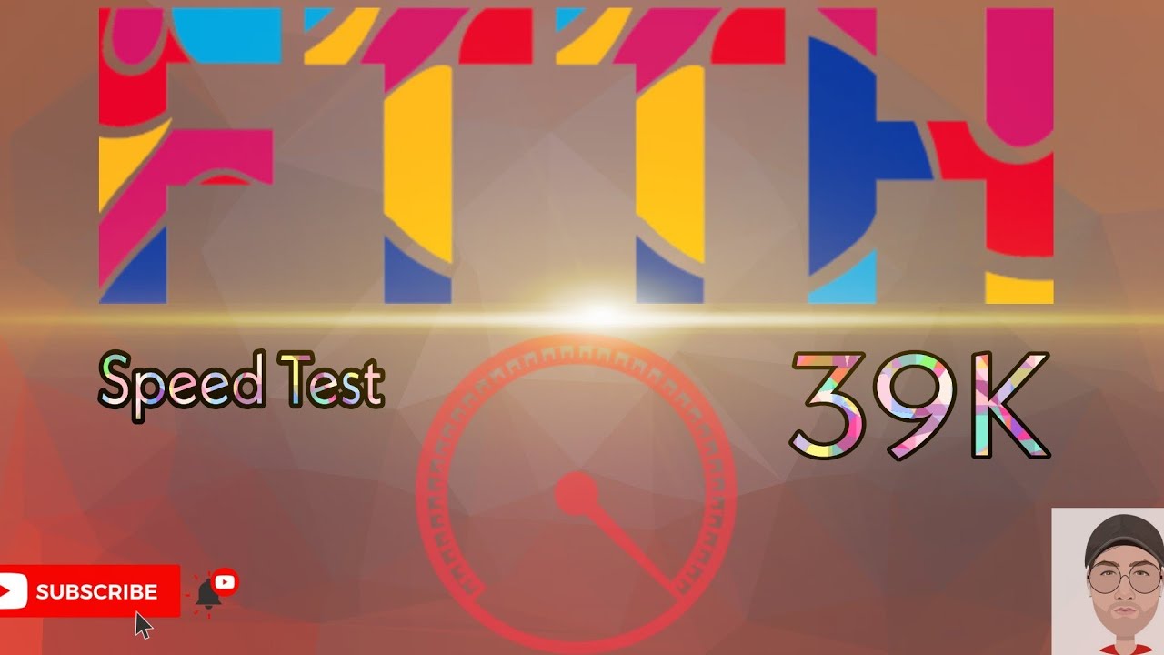 Test the internet FTTH Card 39K ! - YouTube