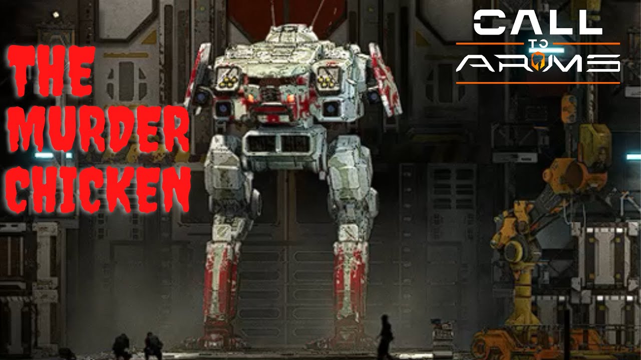 MOST FUN Hero Cicada X5 AKA: MURDER CHICKEN raid king MechWarrior 5 ...