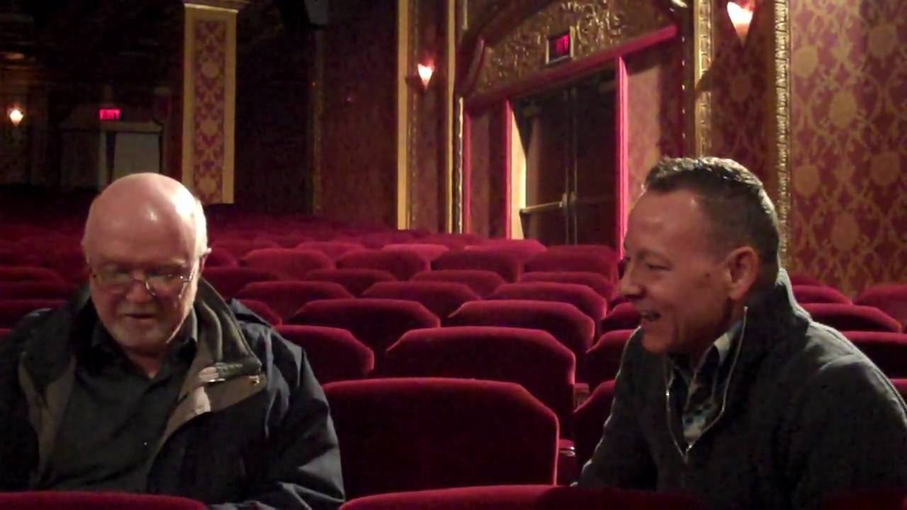 Stan Meyer (Set Designer) explains how he got involved in theatre - YouTube