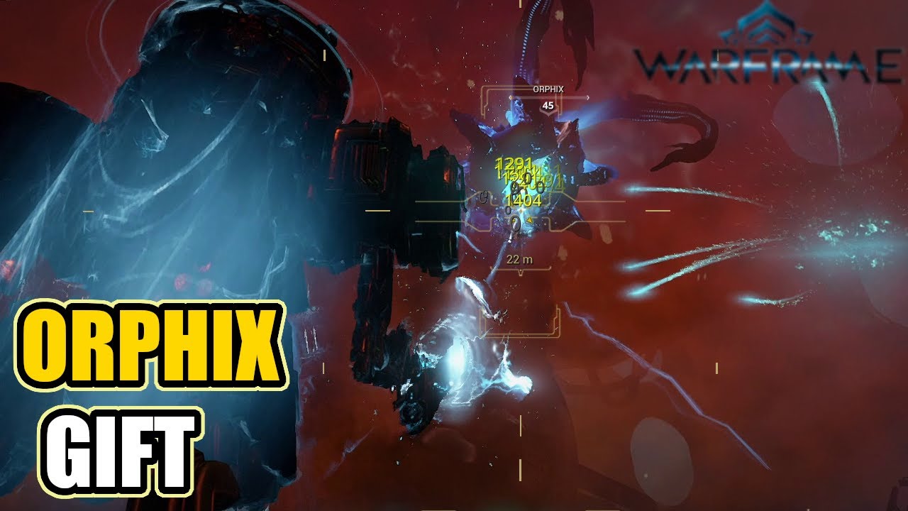 Operation Orphix Gift - Ausdauer | Voidrig | Warframe | Lets Play ...
