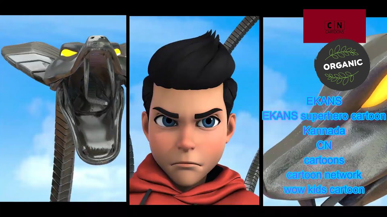 EKANS | EKANS superhero cartoon | Kannada | CN | cartoons | cartoon ...