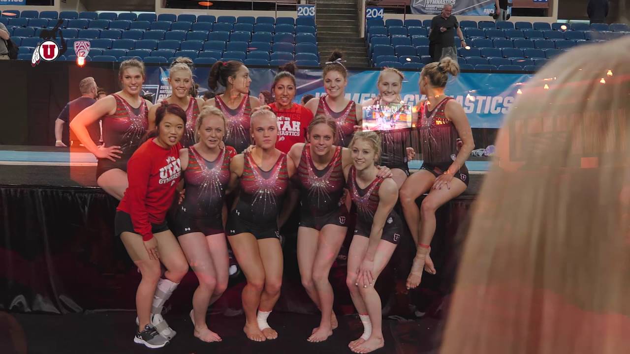 Utah Gymnastics Preps for 2016 NCAA Championships - YouTube