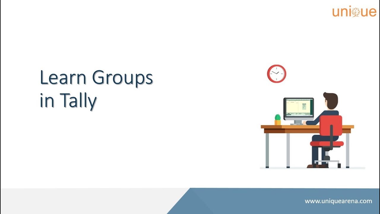 Learn Groups in Tally - YouTube