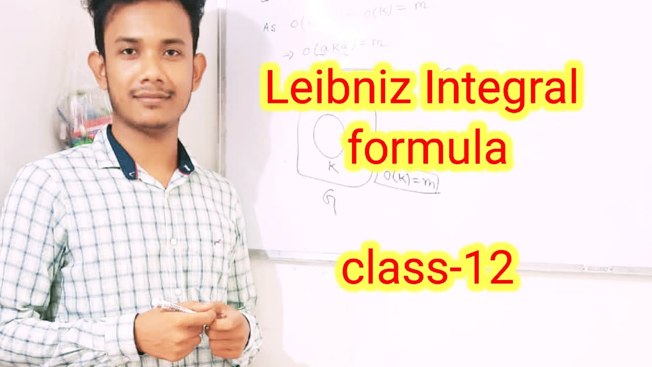 Liegnitz Integral Formula class 12 - YouTube