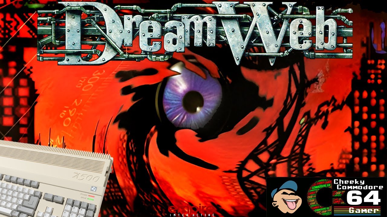DREAMWEB | Commodore Amiga (1994) - YouTube
