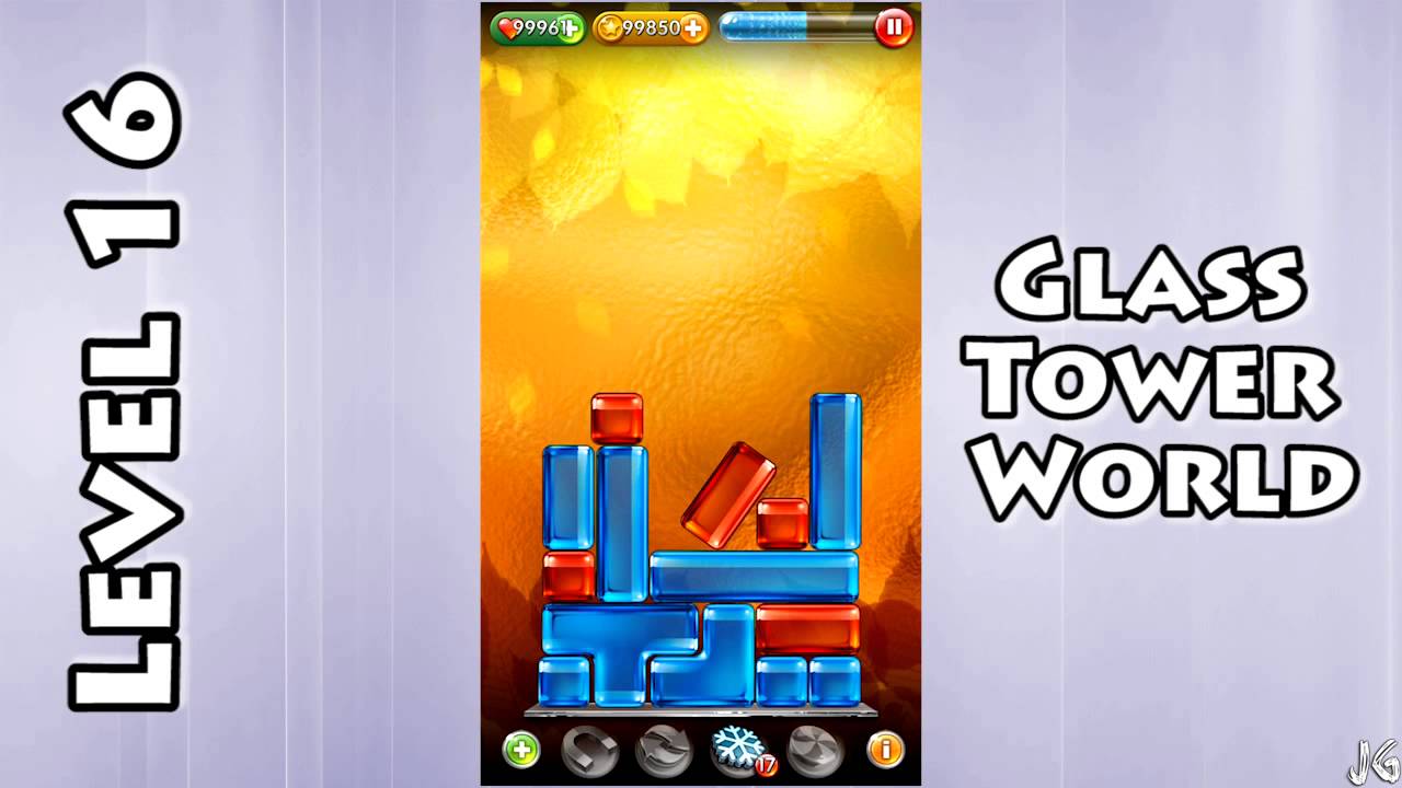 Glass Tower World - Level 16 - Solution/Walkthrough - Android/iOS - YouTube