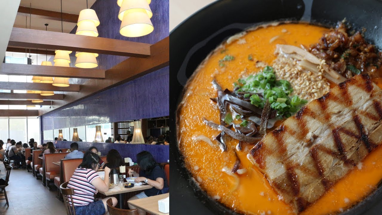 Ramen Yushoken | Philippine Primer Eats - YouTube