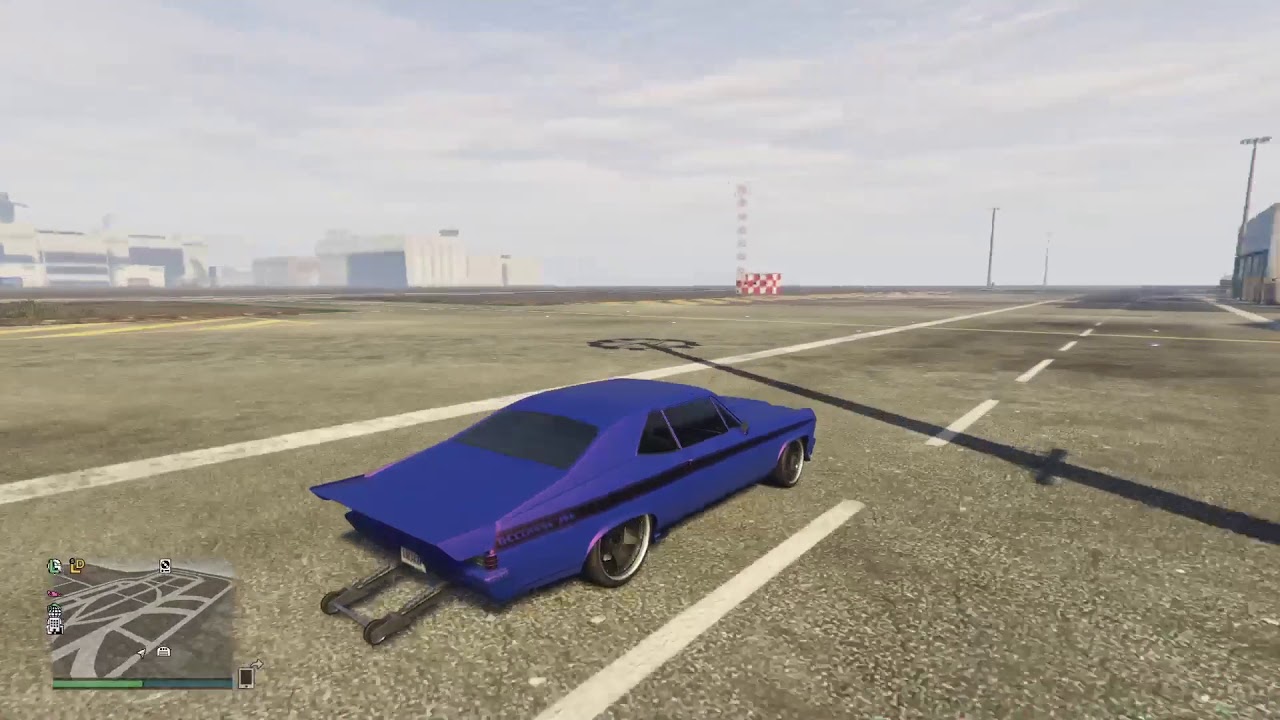 GTA 5 muscle car rpm glitch tutorial - YouTube